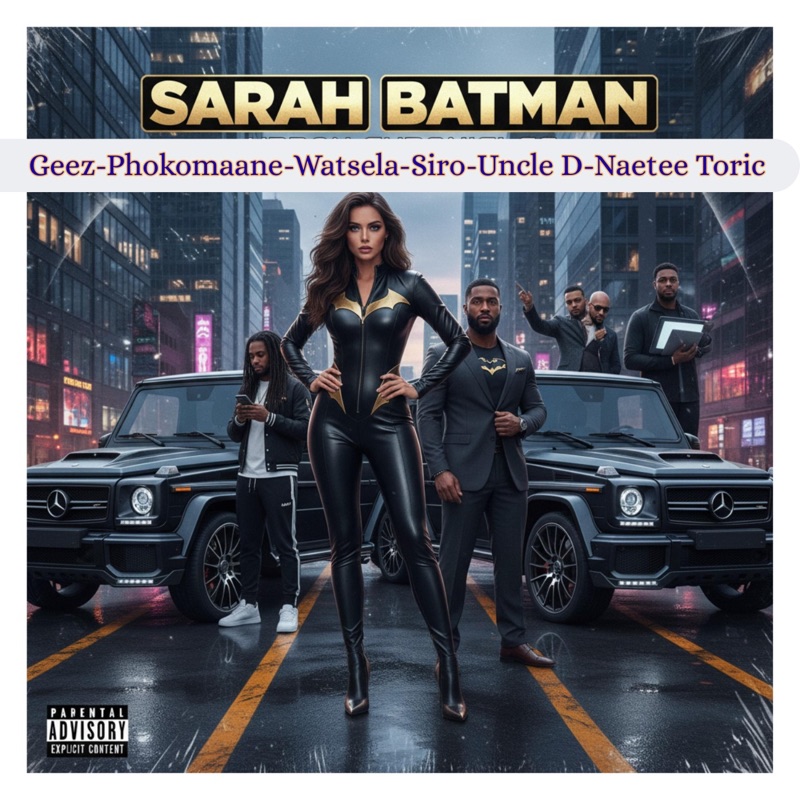Sarah Batman (feat. Geez, Uncle D, Watsela, Siro & Naetee Toric ...