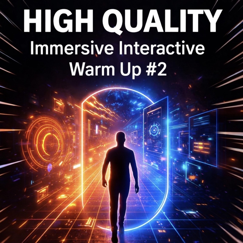 High Quality Immersive Interactive Warm Up 2 Rarrrr Song Lyrics