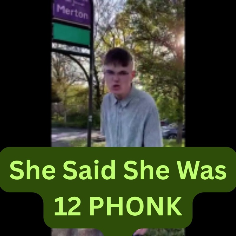 She Said She Was 12 PHONK - Lil Nigler: Song Lyrics, Music Videos ...