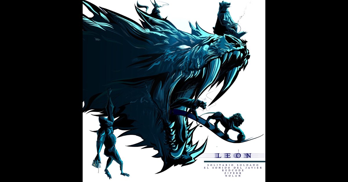 ‎Leon (feat. El Nolan & el RedCode) - Single - Album by Solitario ...