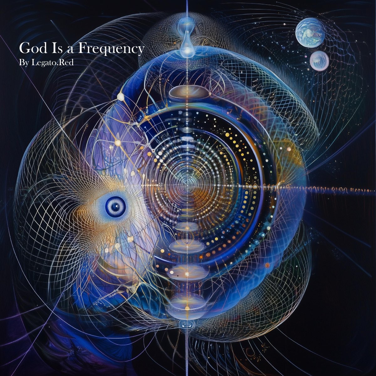 ‎God Is a Frequency - Album by Legato Red - Apple Music