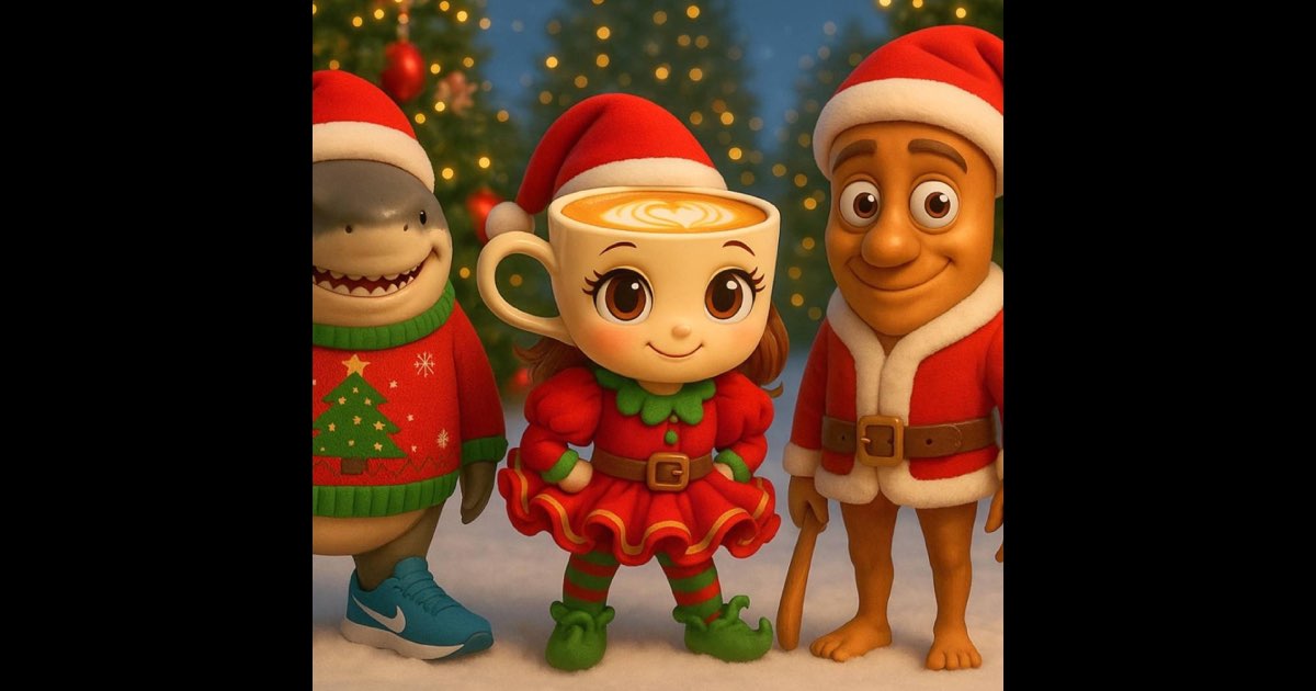 ‎Italian Brainrot Christmas Song (Tralalero Tralala) - Single ...