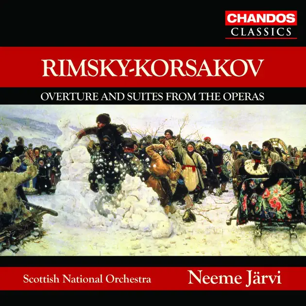 ‎A May Night recording by Nikolai Rimsky-Korsakov — Apple Music Classical