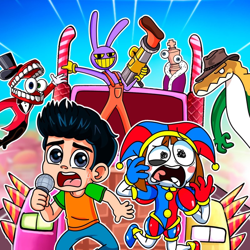 Canción The Amazing Digital Circus 1 y 2 - Jondres Gc: Song Lyrics ...