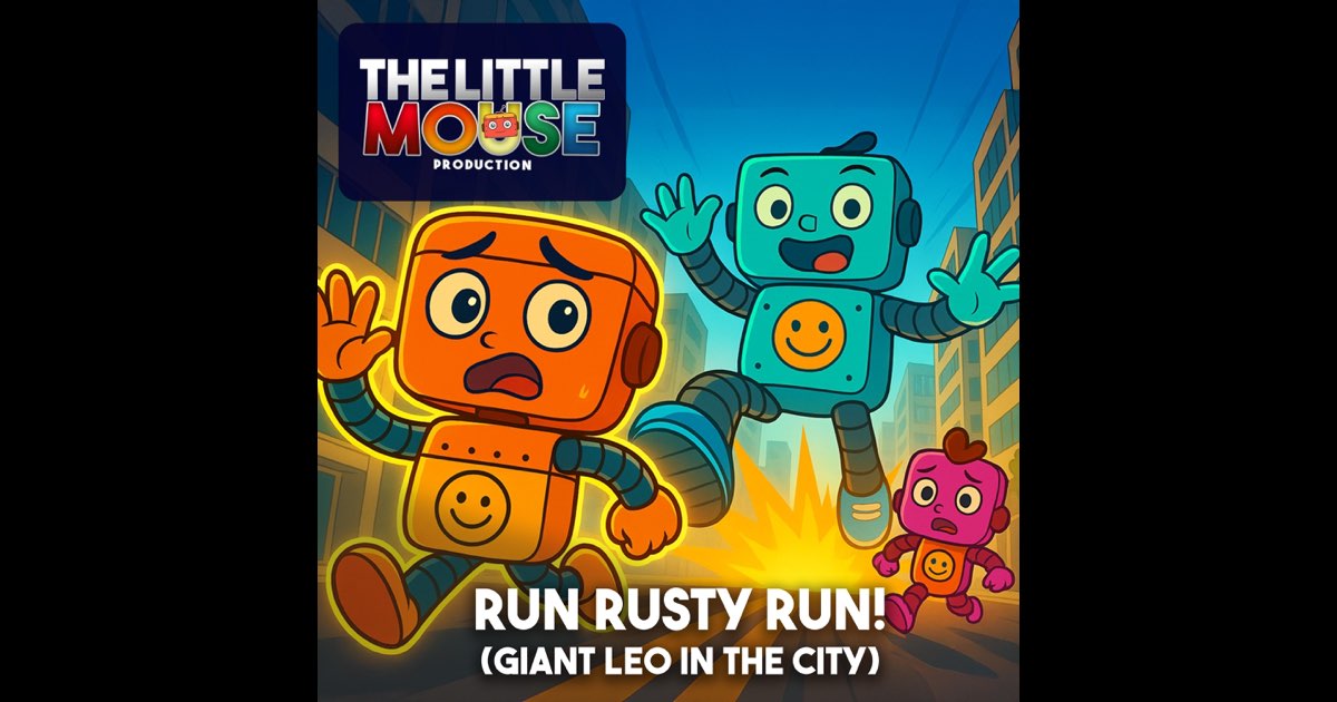 Run Rusty Run! (Giant Leo in the City) - Single” álbum de The Little ...