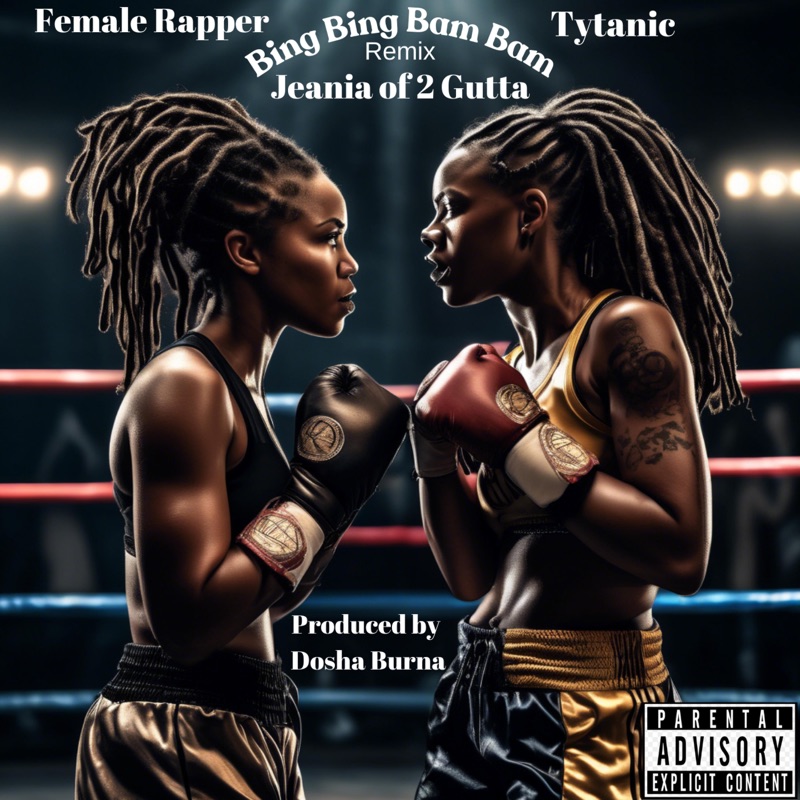 Bing Bing Bam Bam remix (feat. Female Rapper & Tytanic) - Jeania of 2 ...