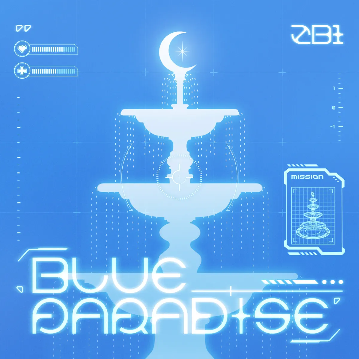ZEROBASEONE - BLUE PARADISE - EP (2025) [iTunes Plus AAC M4A]-新房子