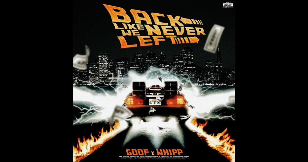 ‎Back Like We Never Left - Album by Yfsn Whipp - Apple Music