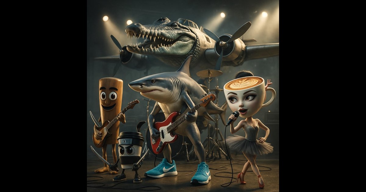 ‎Italian Brainrot Rock - Album by 송샤니 - Apple Music