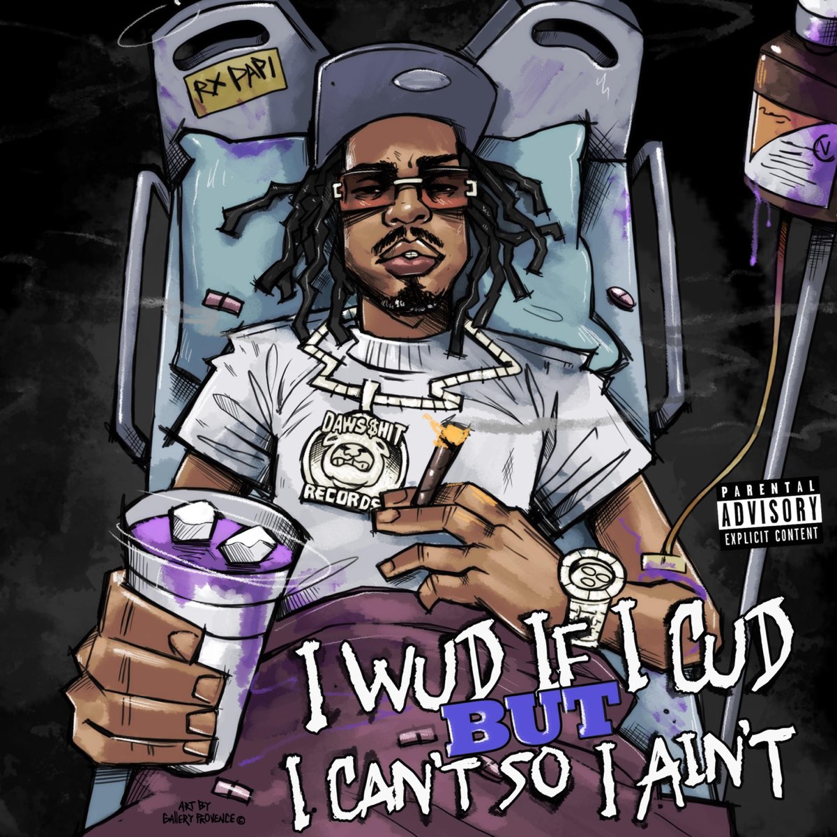 ‎I Wud If I Cud But I Cant So I Aint - Single - Album by Rx Papi ...