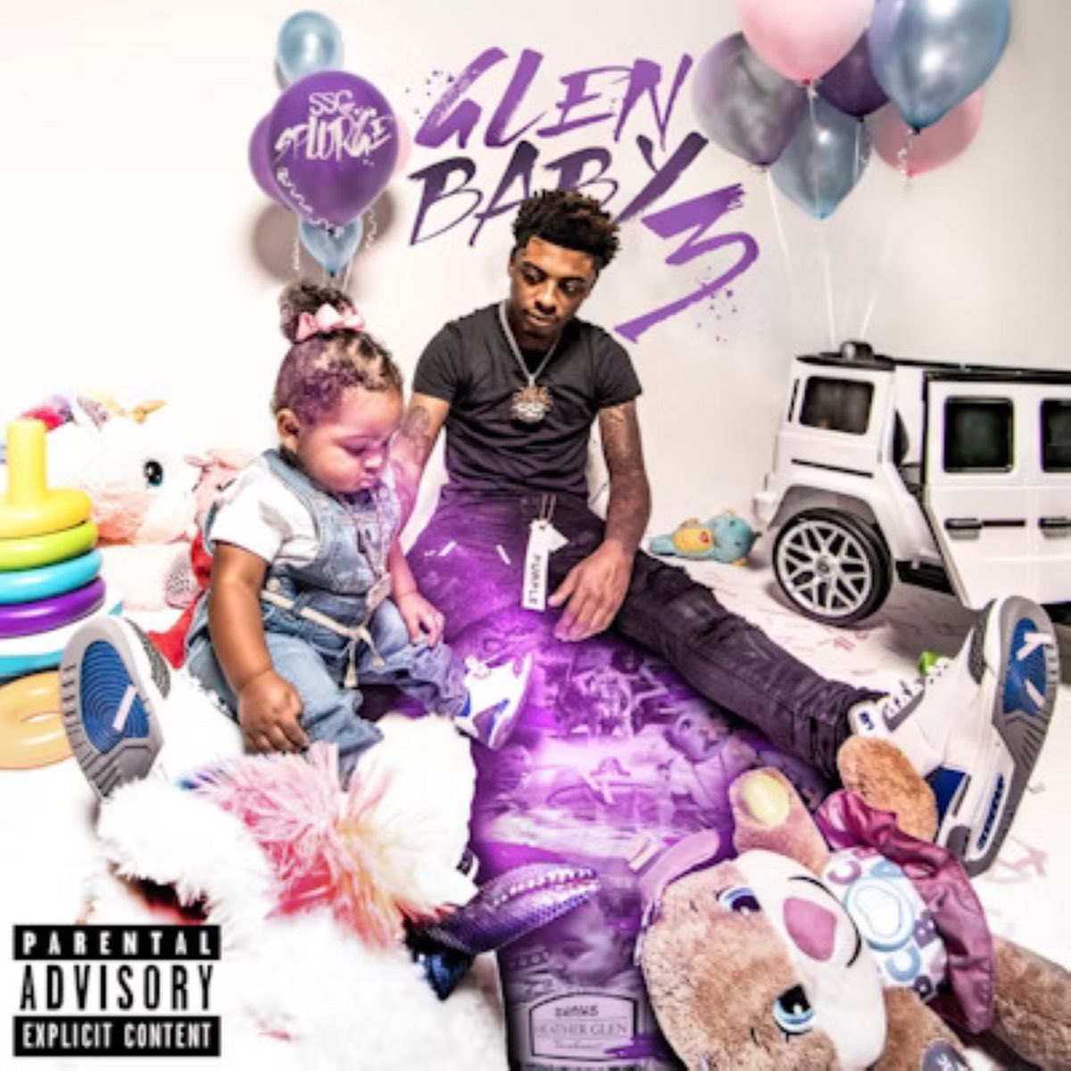 ‎Glen Baby 3 - Album by SSG Splurge - Apple Music