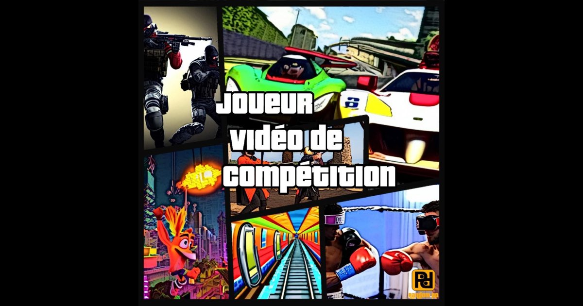 Joueur Vidéo de Compétition” álbum de random.pp en Apple Music
