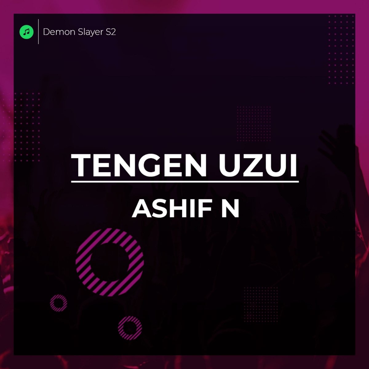 ‎Tengen Uzui Theme (Demon Slayer S2) [Epic Guitar Version] - Single ...