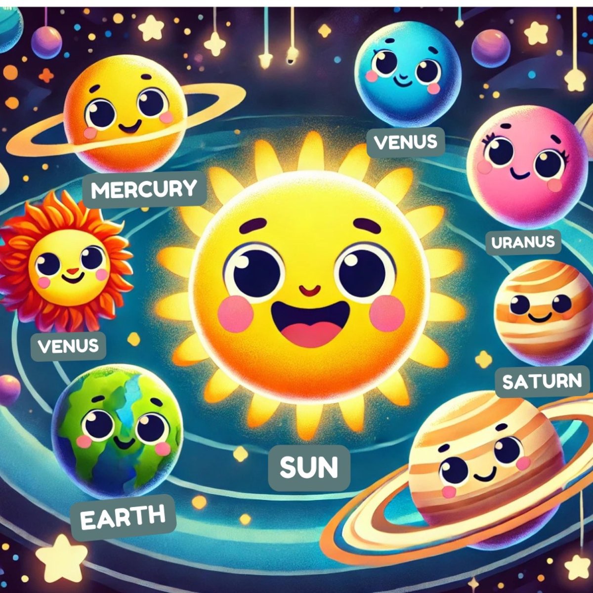 ‎Planets song for kids - learn the solar system with fun & music ...