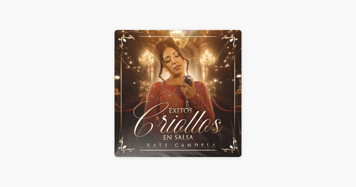 Éxitos Criollos en Salsa (Cuando Llegue la Hora/ De Que Estoy Hecha /Y ...