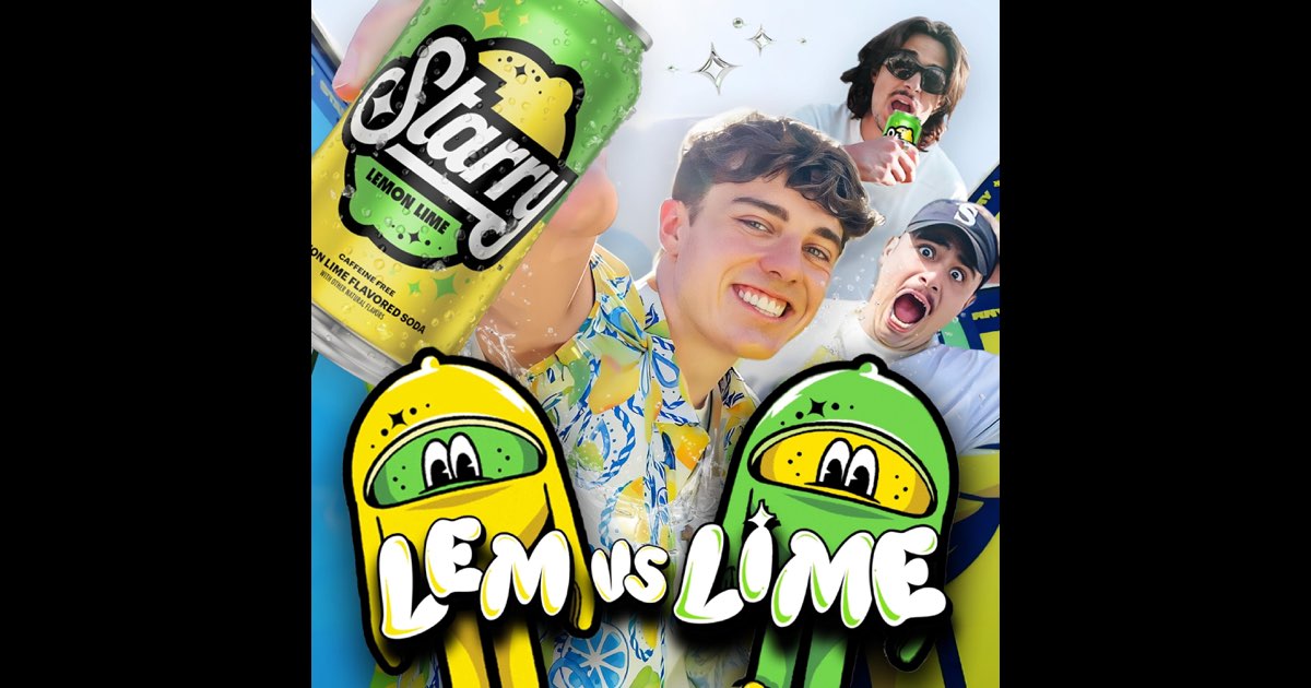 ‎LEM vs. LIME - Single - Album by OkCron, ANDY & Millie Preme - Apple Music