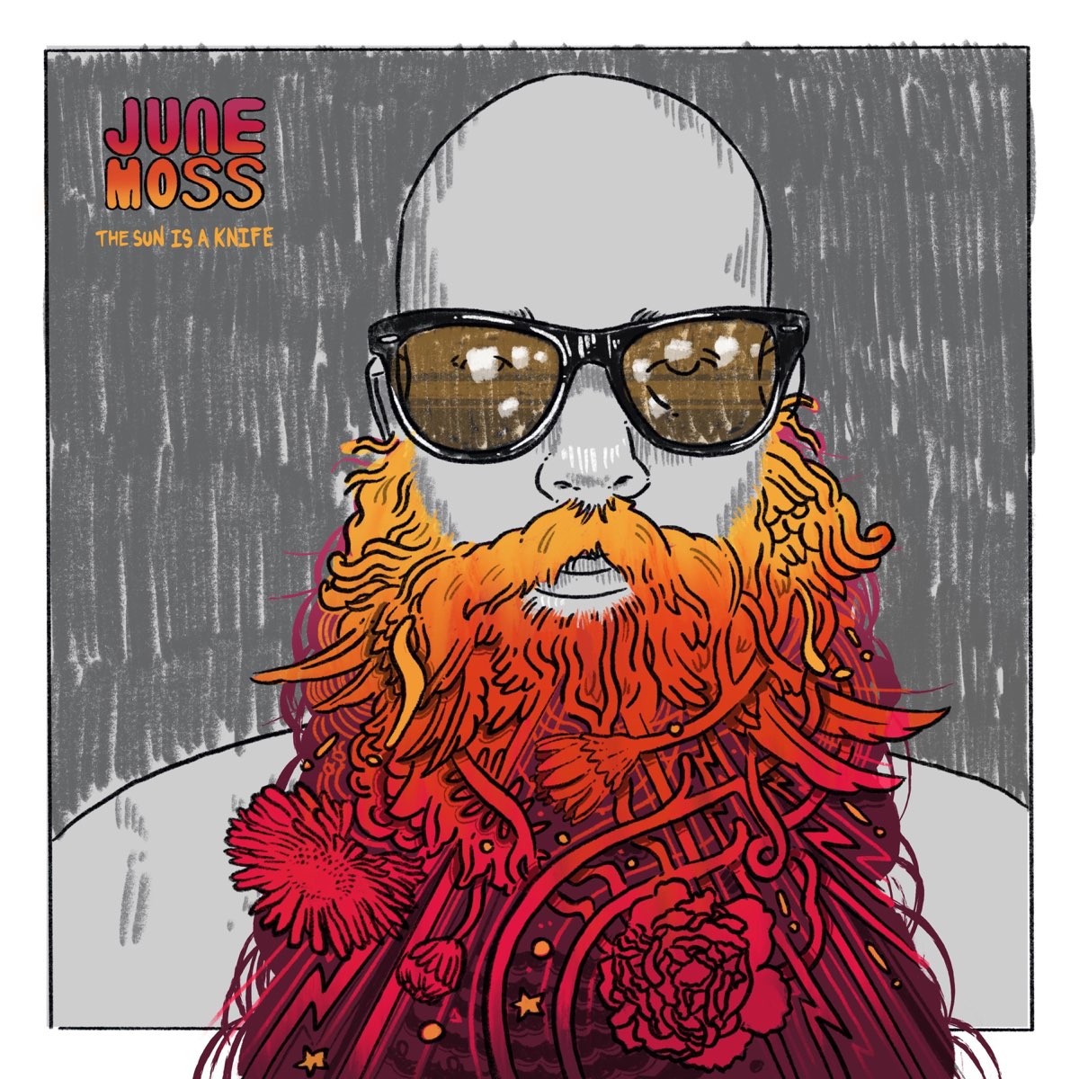 ‎The Sun is a Knife - Album by June Moss - Apple Music