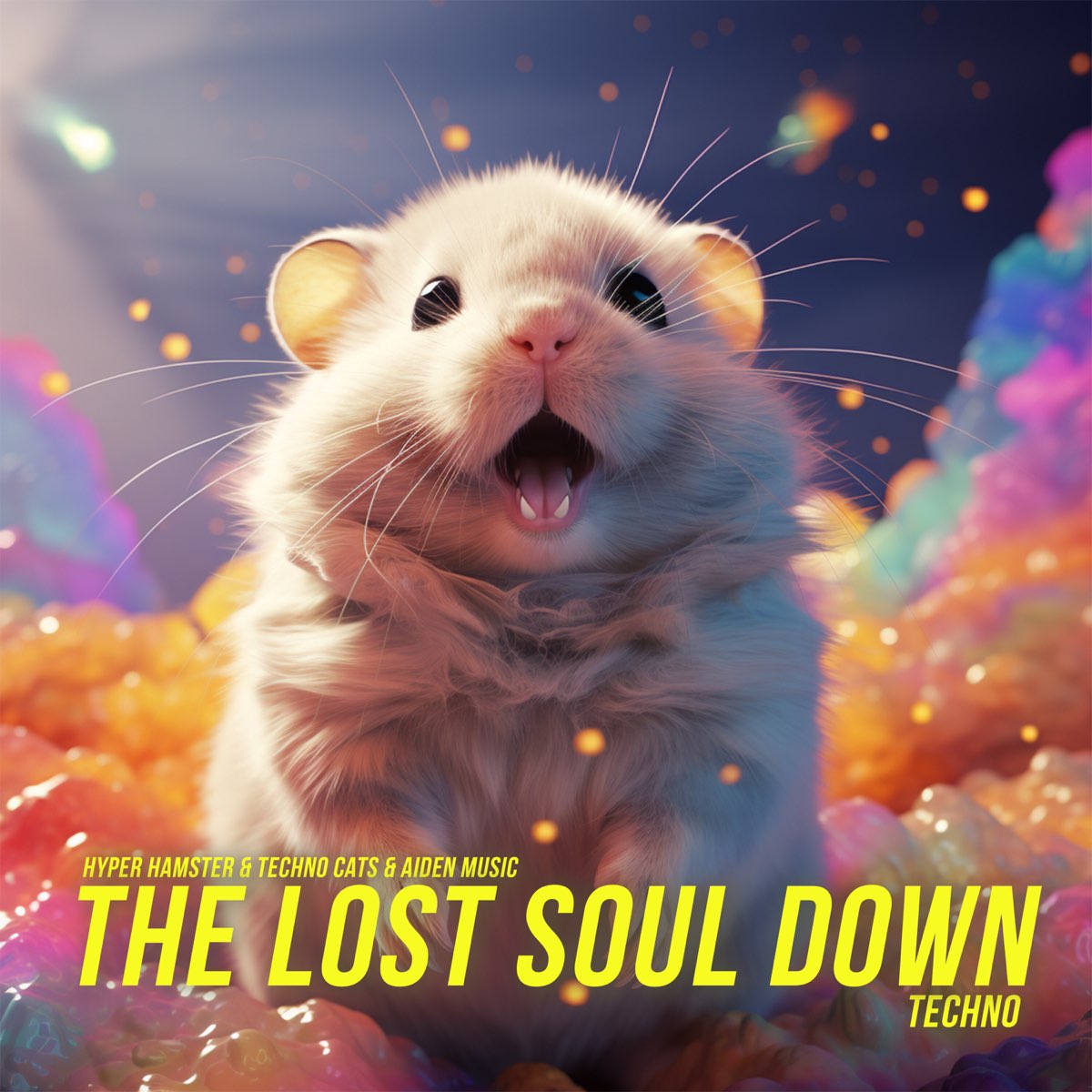 The Lost Soul Down (Techno) - Single》- Hyper Hamster, Techno Cats ...
