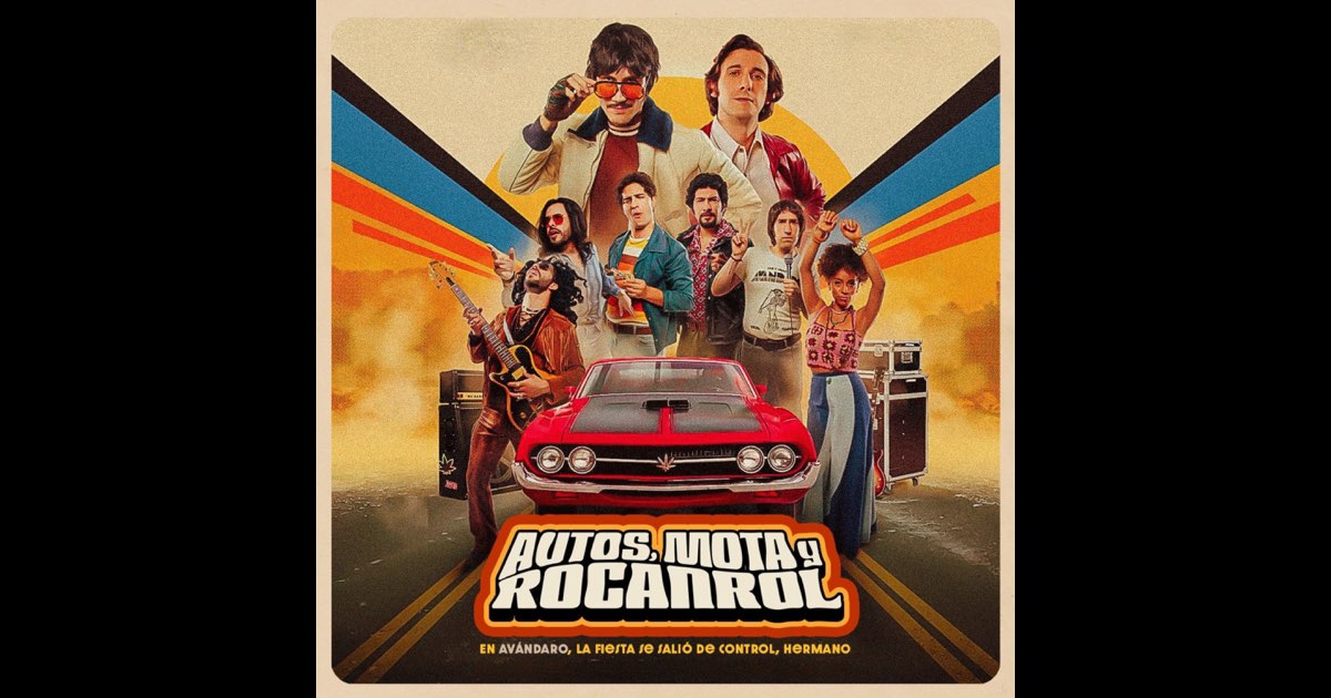 ‎Autos, Mota Y Rocanrol (Original Soundtrack) - Album by Francisco ...