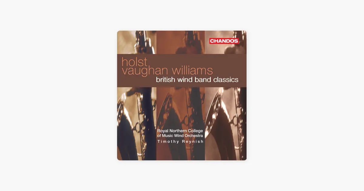 ‎Timothy ReynishのBritish Wind Band Classics - Apple Music Classical