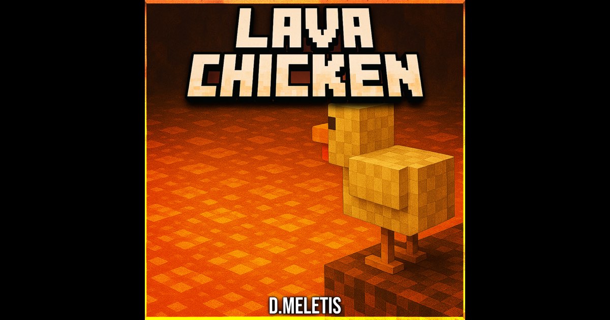 ‎Steve's Lava Chicken (From 'A Minecraft Movie') [Rock Version ...
