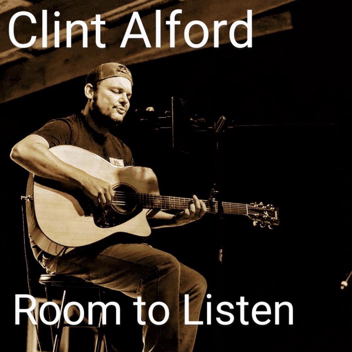 ‎Room to Listen - Album by Clint Alford - Apple Music