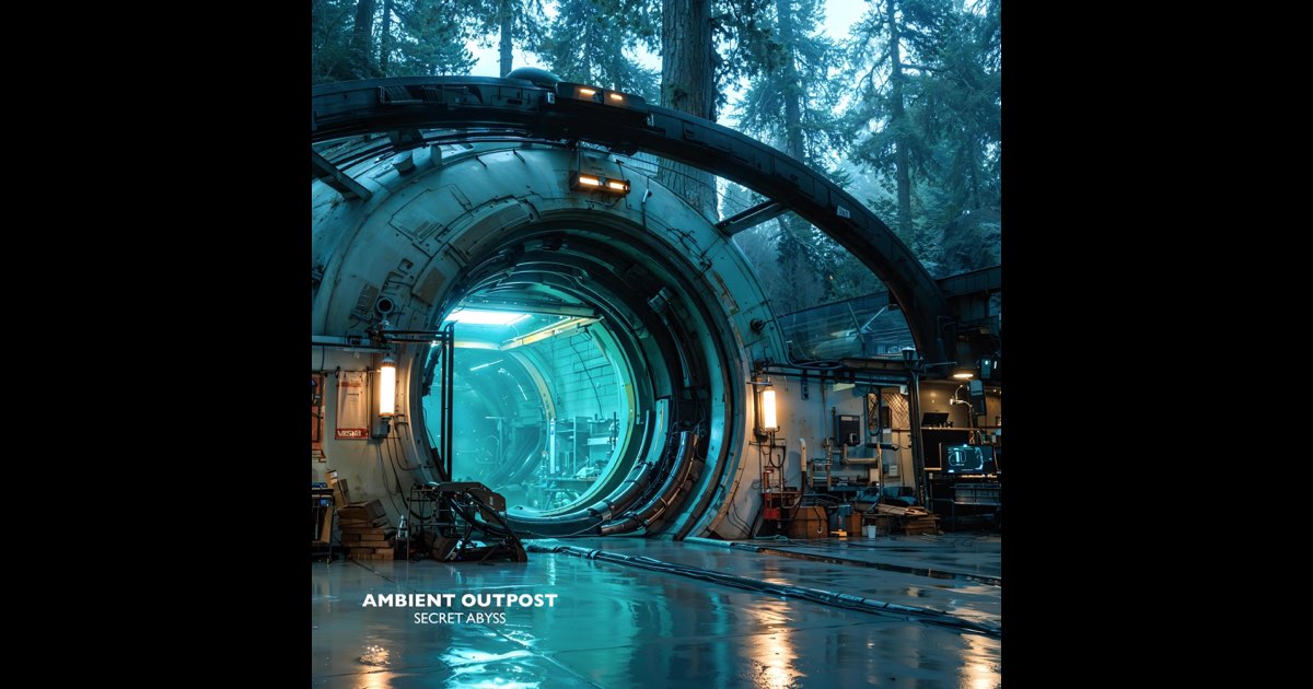‎Альбом «Secret Abyss» — Ambient Outpost — Apple Music