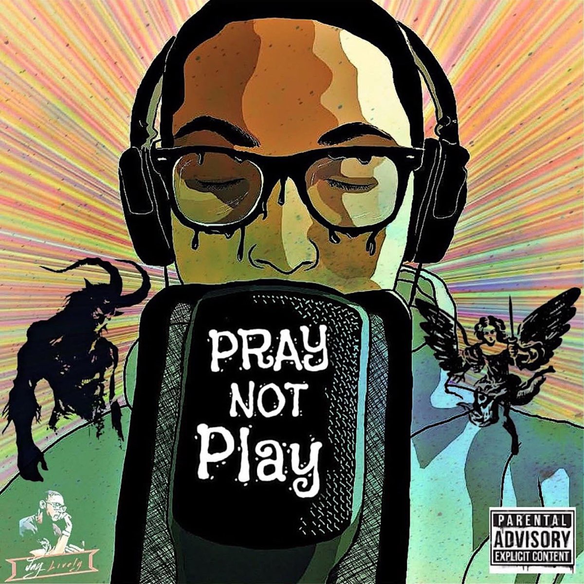 ‎Pray Not Play - Album by Jay Lively - Apple Music
