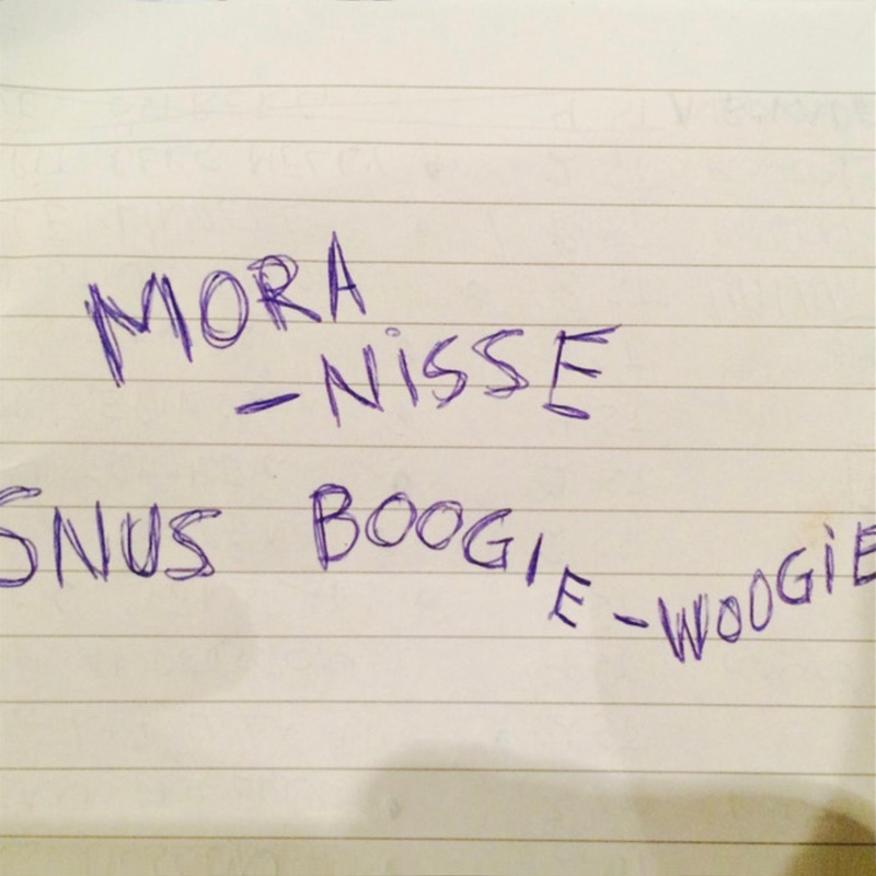 Snus Boogie-Woogie - Mora-Nisse: Song Lyrics, Music Videos & Concerts