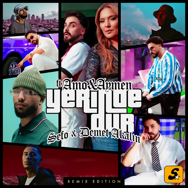 Yerinde Dur Remix feat. Amo & Aymen - Sefo, Demet Akalın, Amo & Aymen: Song Lyrics, Music Videos ...