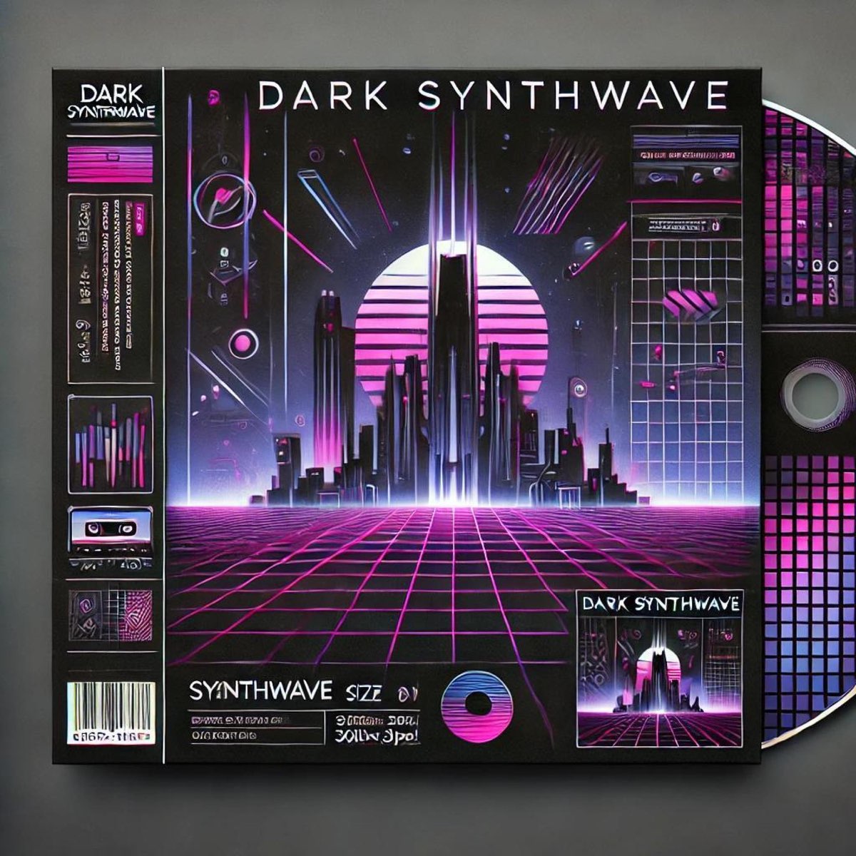 ‎Dark Synthwave - Album by MusicIaRecord - Apple Music