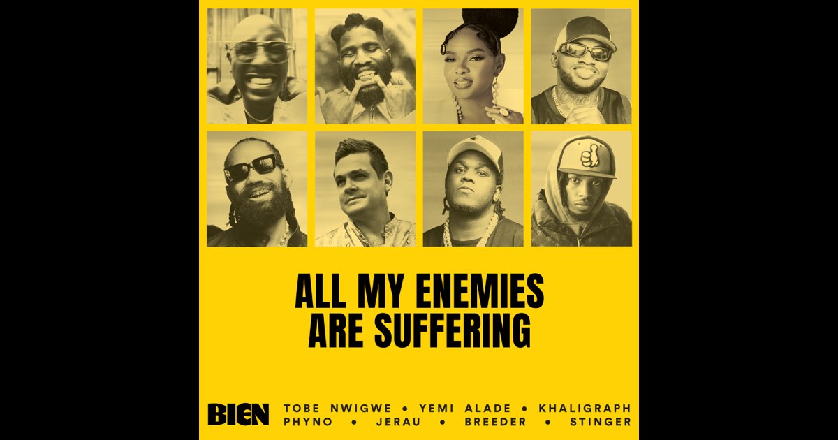 ‎All My Enemies Are Suffering (Remix) - Album by Bien - Apple Music