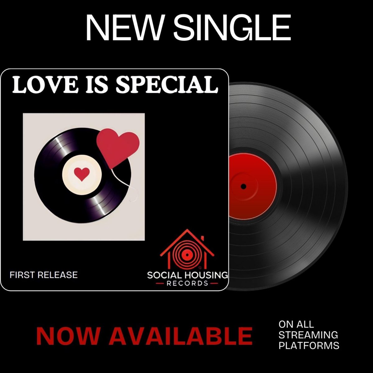 ‎Love is Special (Extended Love Mix) - Single - Album by Social Housing ...