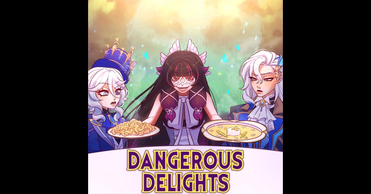 ‎Dangerous Delights (Columbina 'Damselette' Song) - Single - Album by MilkyyMelodies - Apple Music