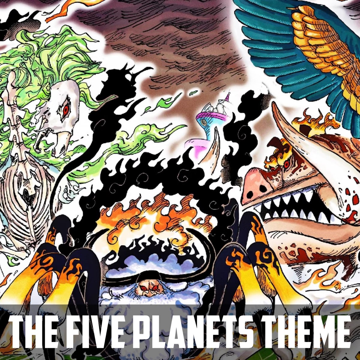 ‎The Supreme Overseers Theme - Single - Album by Melodic Blaze - Apple ...