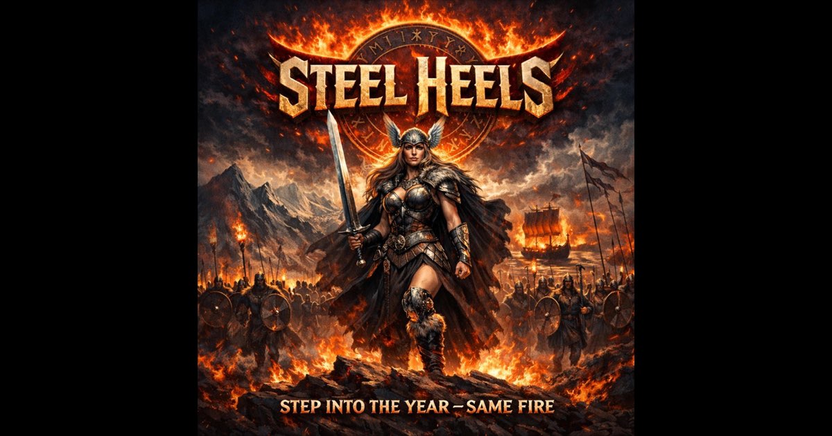 ‎Step Into The Year - Single - Album by STEEL HEELS - Apple Music