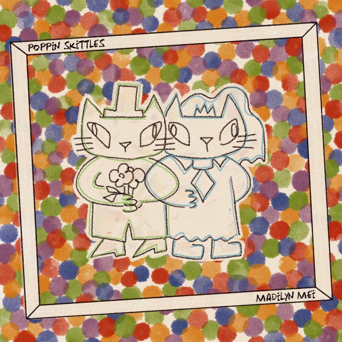 ‎Poppin Skittles - Single - Album by Madilyn Mei - Apple Music