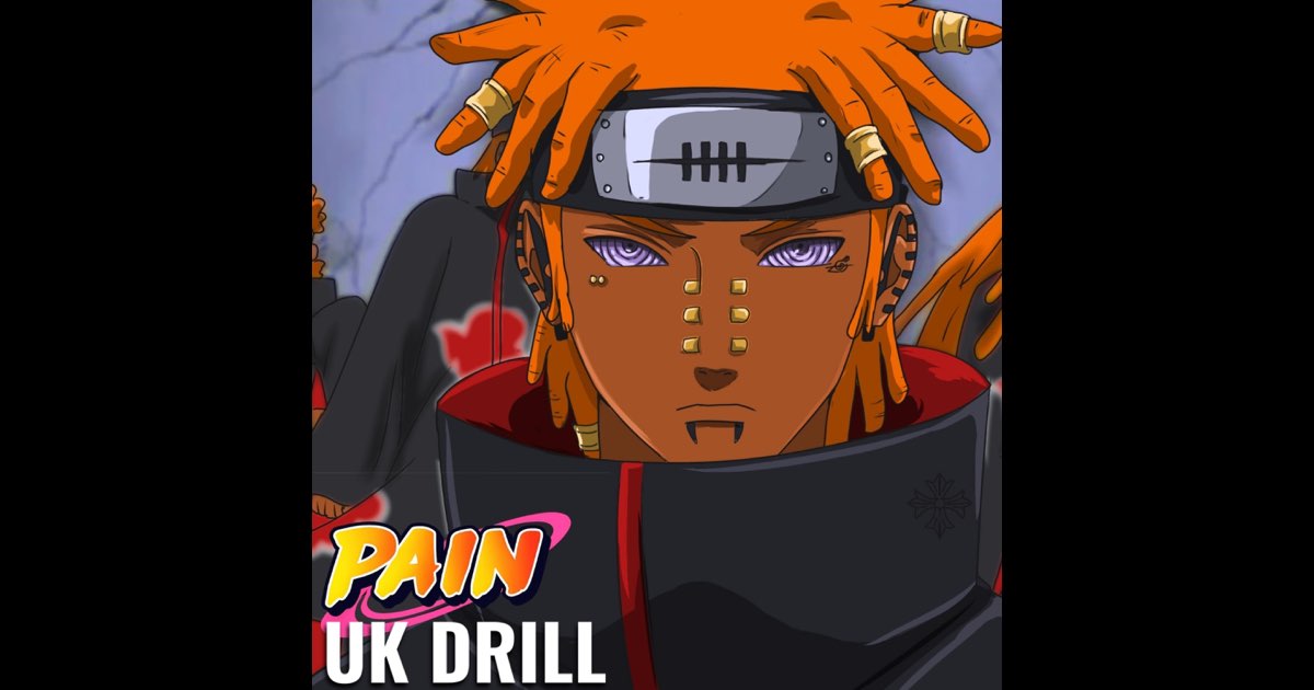 ‎PAIN UK JERK DRILL (NARUTO RAP) - Single - Album by Pureojuice - Apple ...