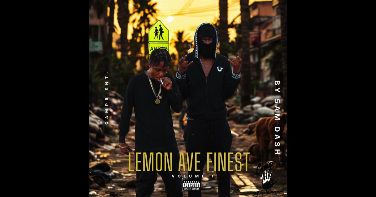 ‎Lemon Ave Finest - Album by 5AM DASH - Apple Music