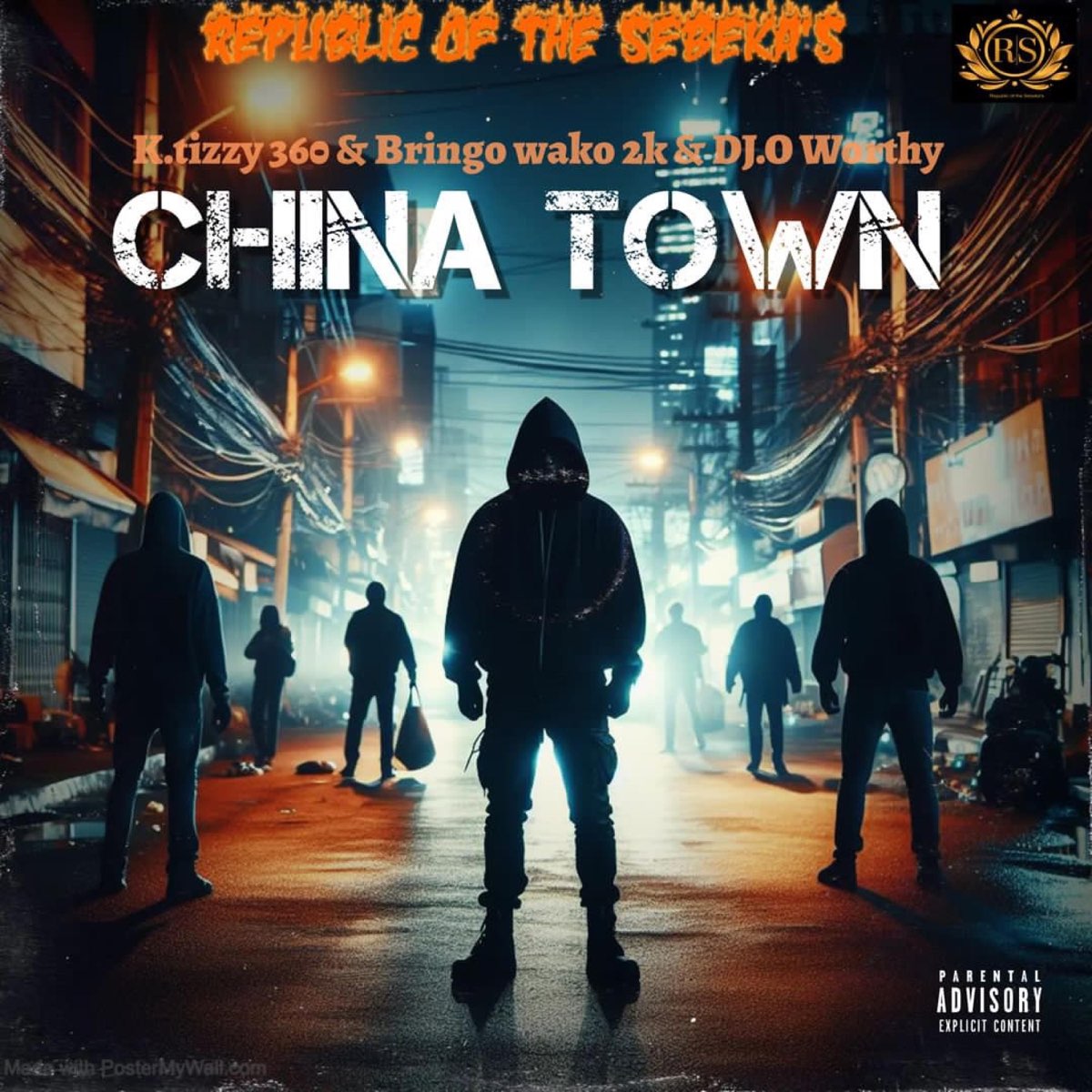 ‎China Town (feat. Dj.O_worthy & Bringo Wako 2k) - Single - Album by K ...