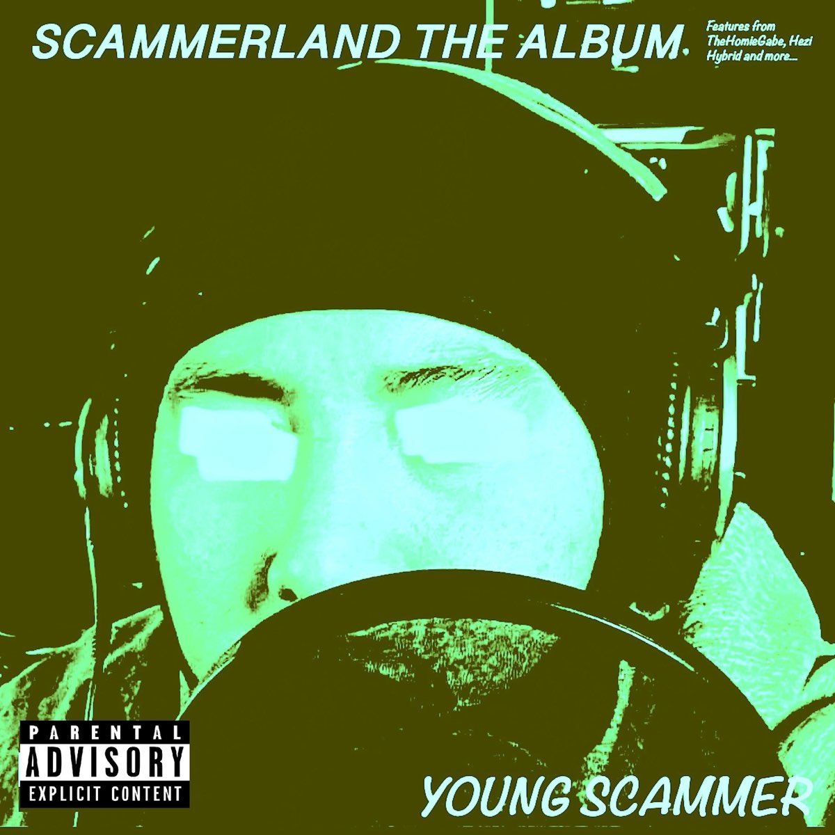 ‎Scammerland: The Album - Album by Young Scammer - Apple Music