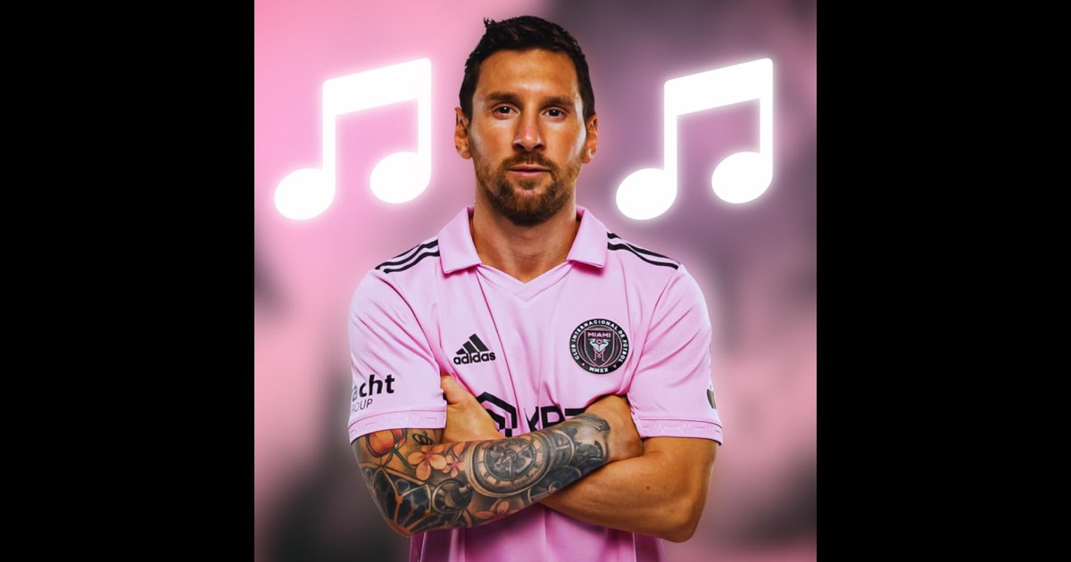 ‎Messi Miami MLS Champions - Single - Album by Singing Football - Apple ...