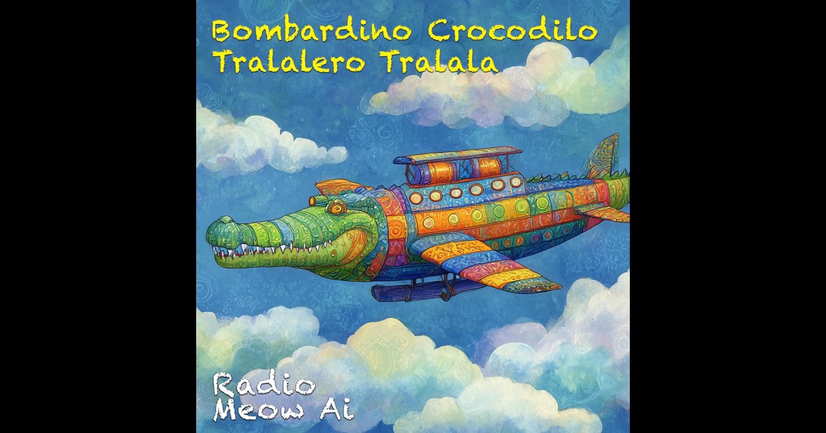 ‎Bombardino Crocodilo Tralalero Tralala – álbum de Radio Meow Ai ...