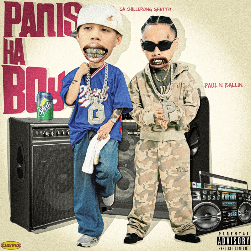 Panis ka boy (feat. Paul N Ballin) - GA Chillerong Ghetto: Song Lyrics ...