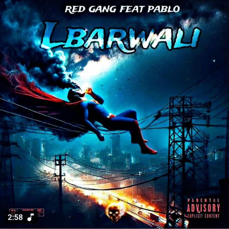 Red Gang x Pablo (LBARWALI (Audio Officiel) - future_prodution: Song Lyrics, Music Videos & Concerts