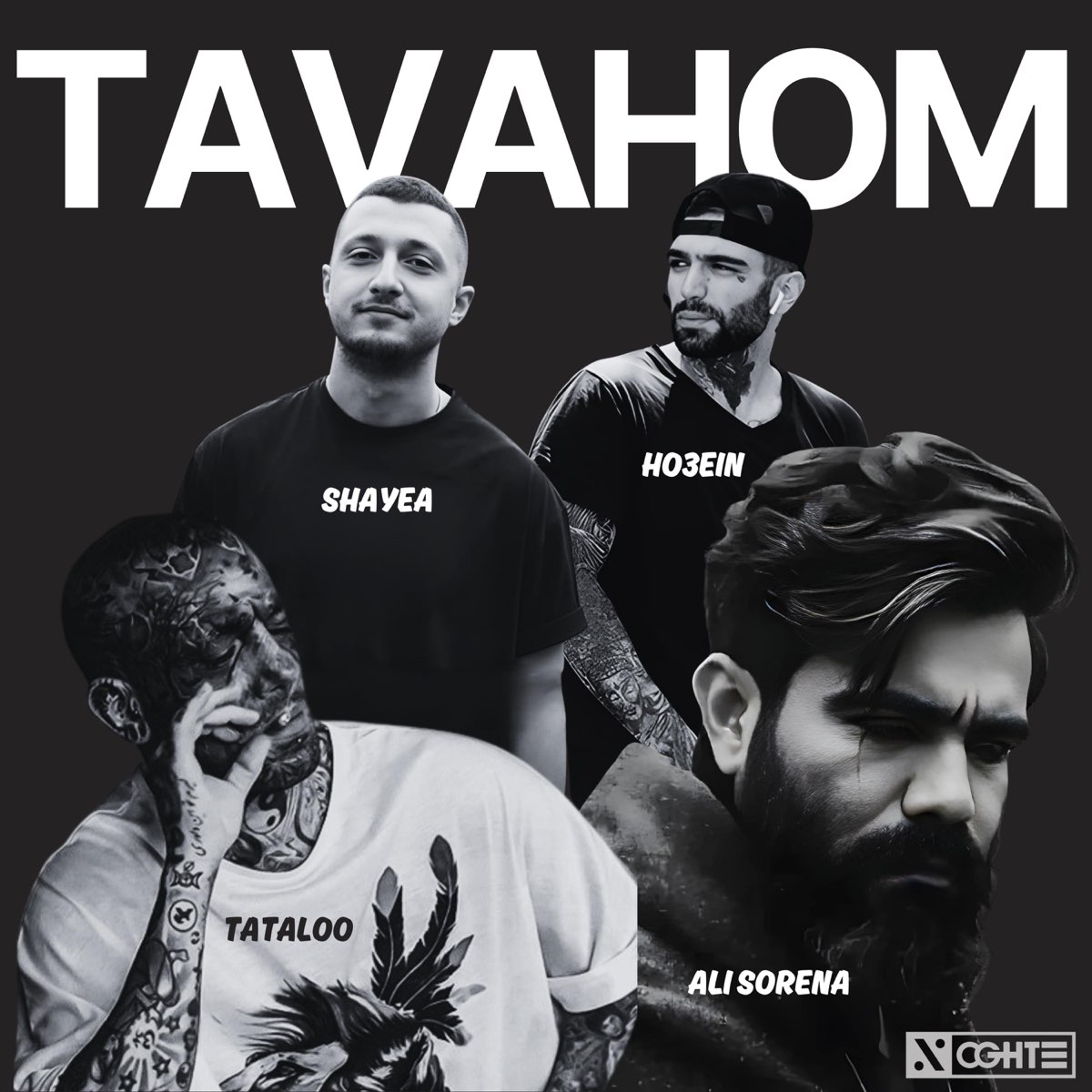 ‎ریمیکس خفن توهم از تتلو , شایع , حصین , علی سورنا - Tataloo , Shayea ...