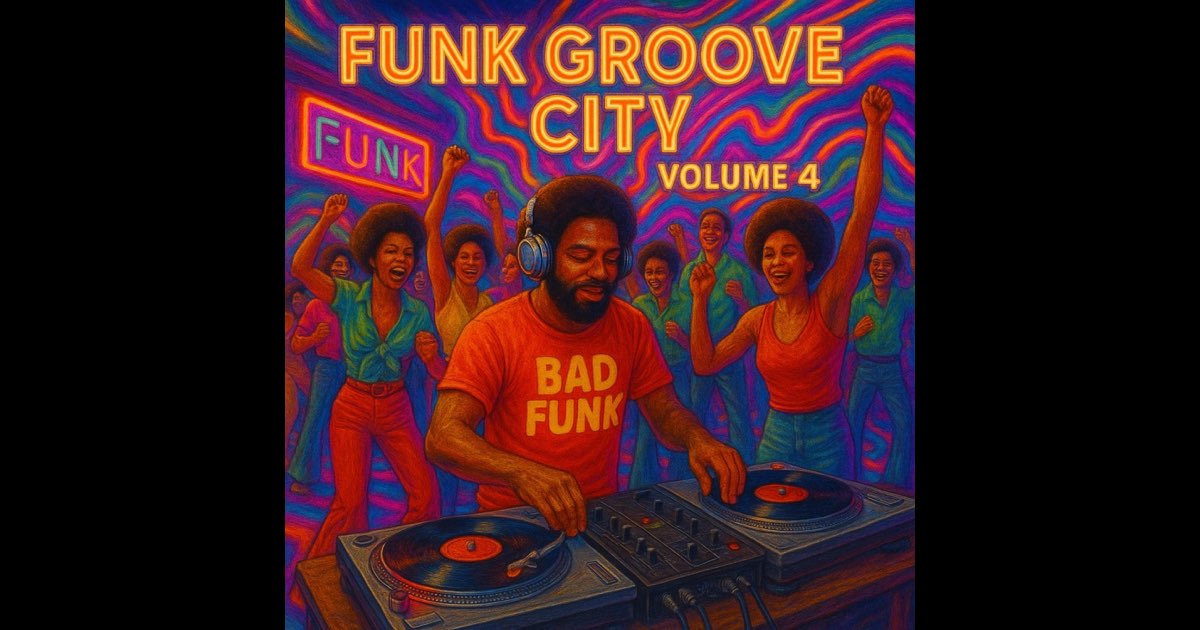 ‎FUNK GROOVE CITY volume 4 - Album by bab funk - Apple Music