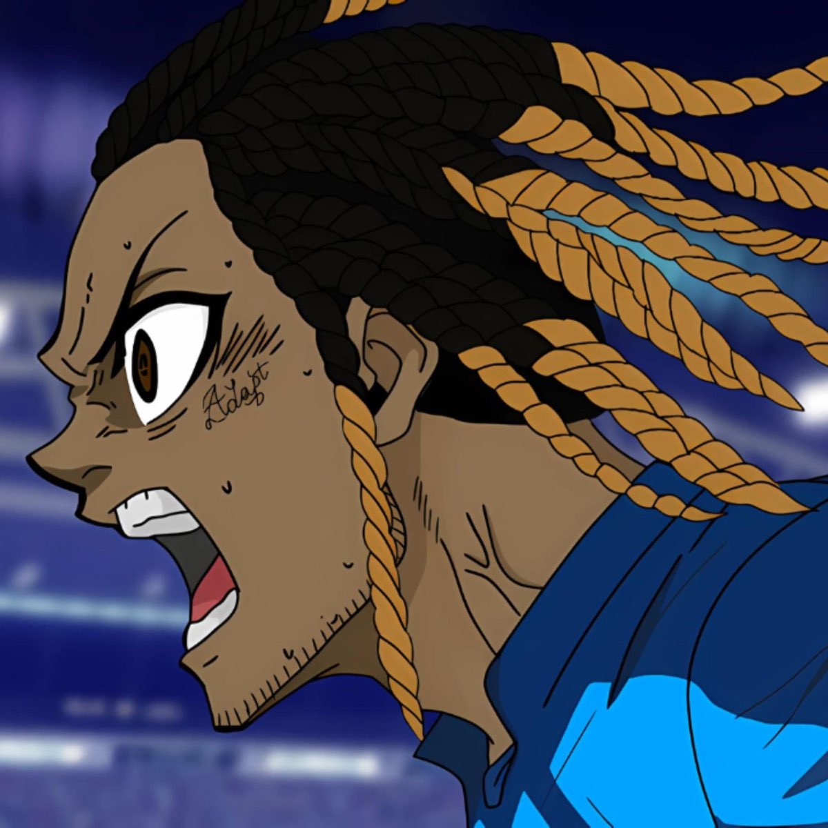 ‎Isagi Yoichi UK Drill (Blue Lock) Japan U20 Diss - Single - Album by ...