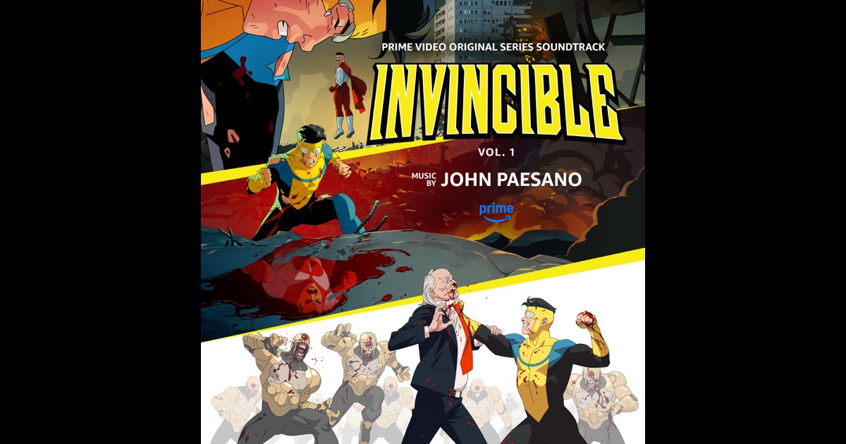 ‎Invincible: Vol. 1 (Prime Video Original Series Soundtrack) - Album by ...
