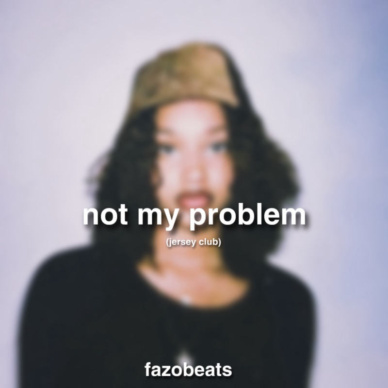 not my problem. (Jersey Club) - Fazobeats & Laila!: Song Lyrics, Music ...